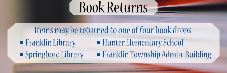 Home | Franklin-Springboro Public Library