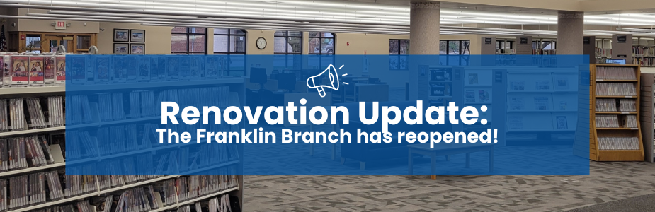 Home Page | Franklin-Springboro Public Library